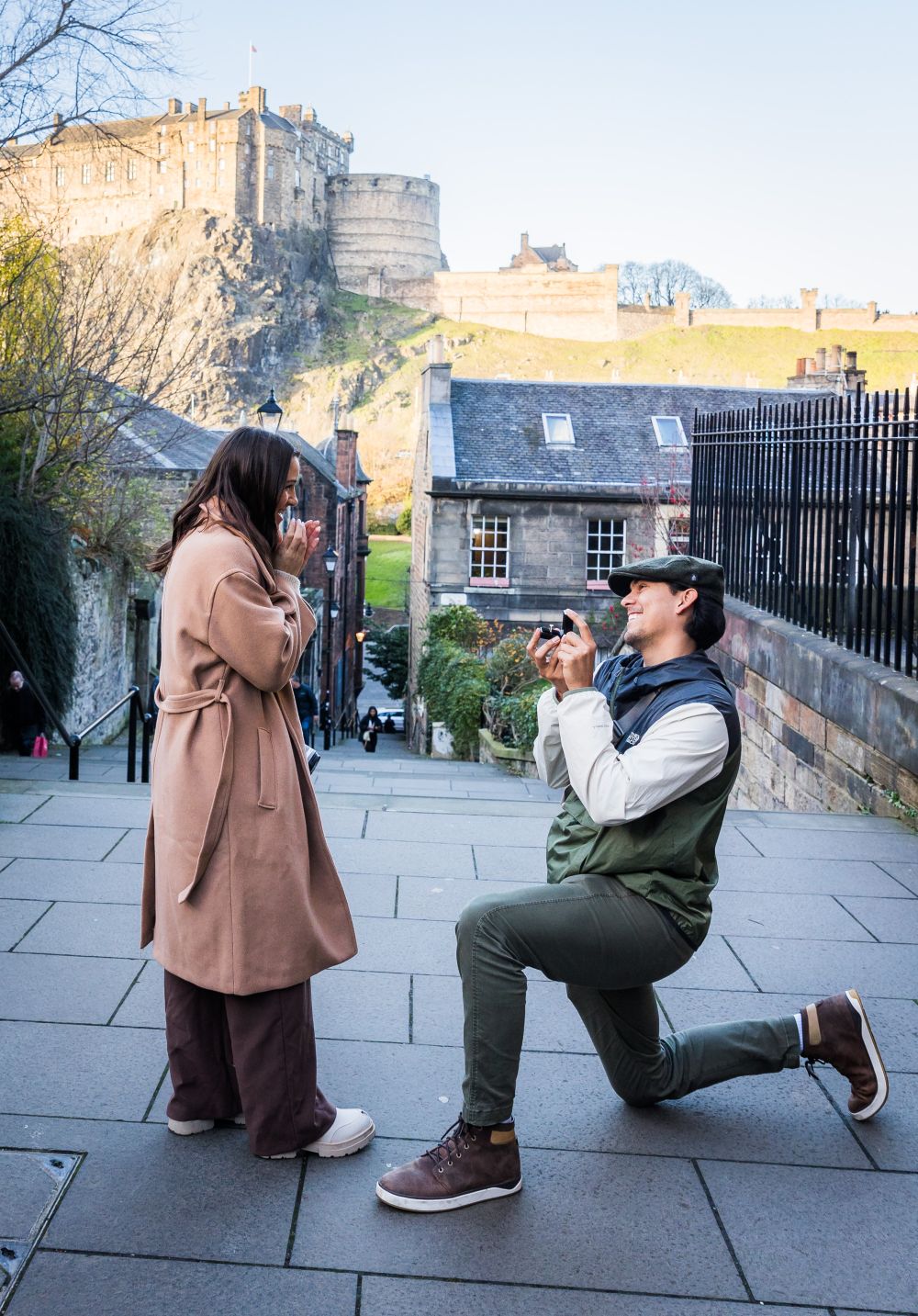 My top 8 Wedding Proposal Spots in Edinburgh - First Light Photography