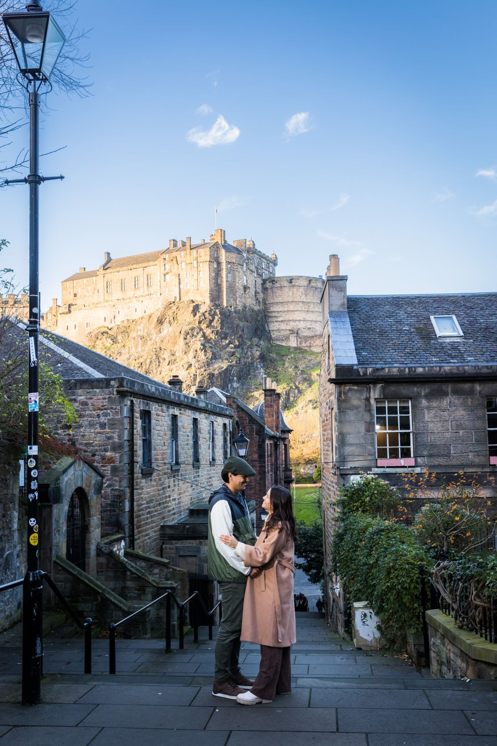 My top 8 Wedding Proposal Spots in Edinburgh - First Light Photography