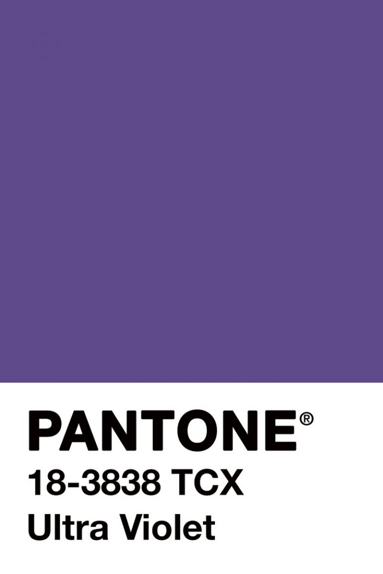 Pantone colour ultraviolet, in wedding flowers, dresses and lighting.