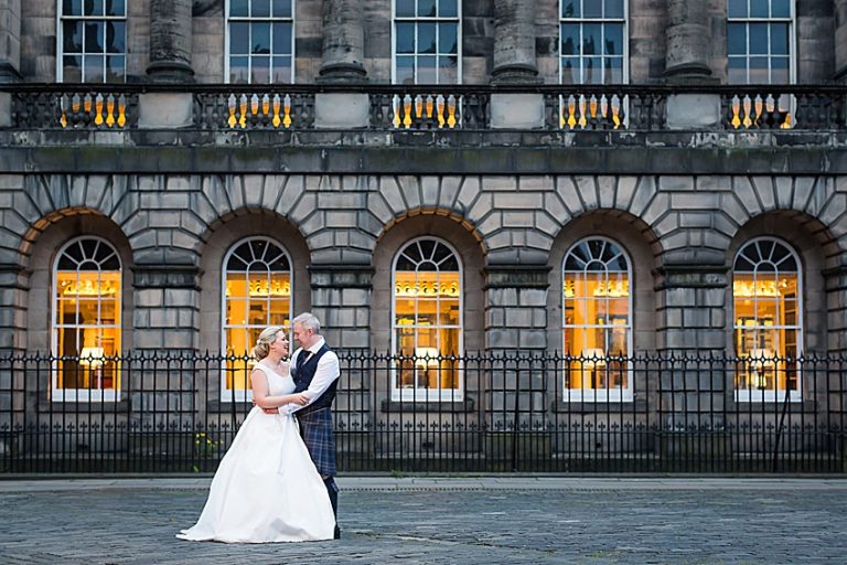 Edinburgh Wedding Venues- The Signet Library - First Light Photography