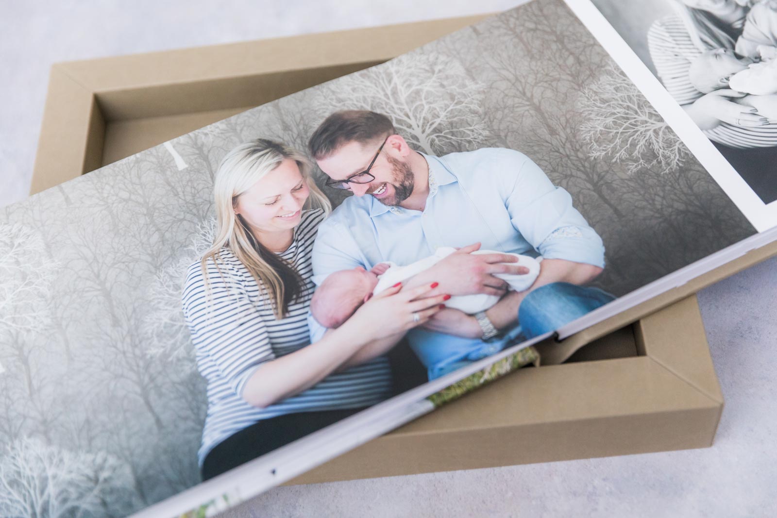 The GoBook Album - First Light Photography