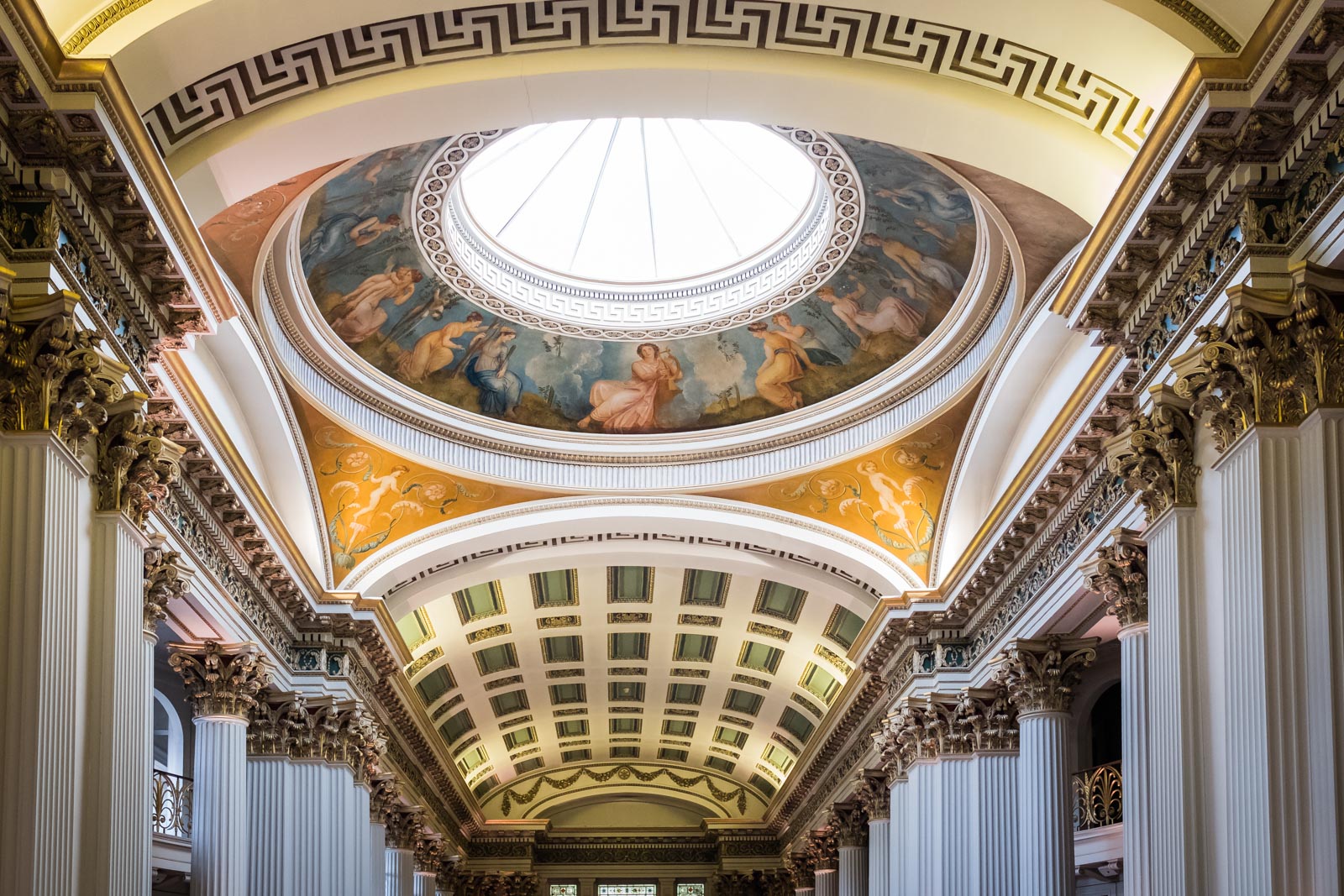 Edinburgh Wedding Venues- The Signet Library - First Light Photography