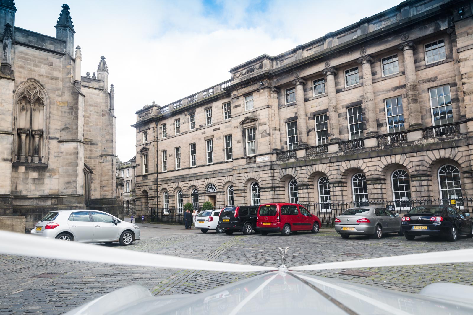 Edinburgh Wedding Venues- The Signet Library - First Light Photography